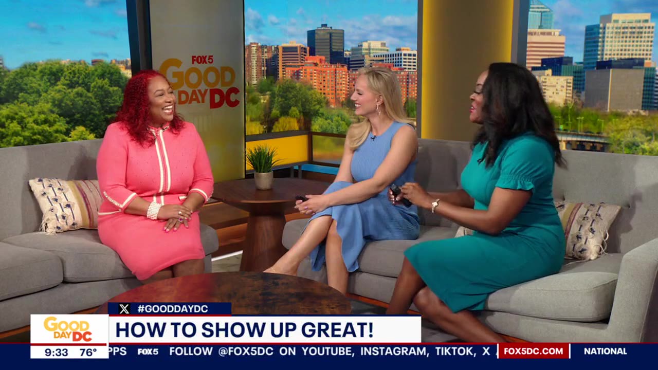 How to show up great | FOX 5 DC
