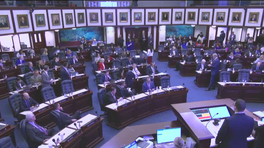 Florida's Legislative session ends | FOX 13 Tampa Bay