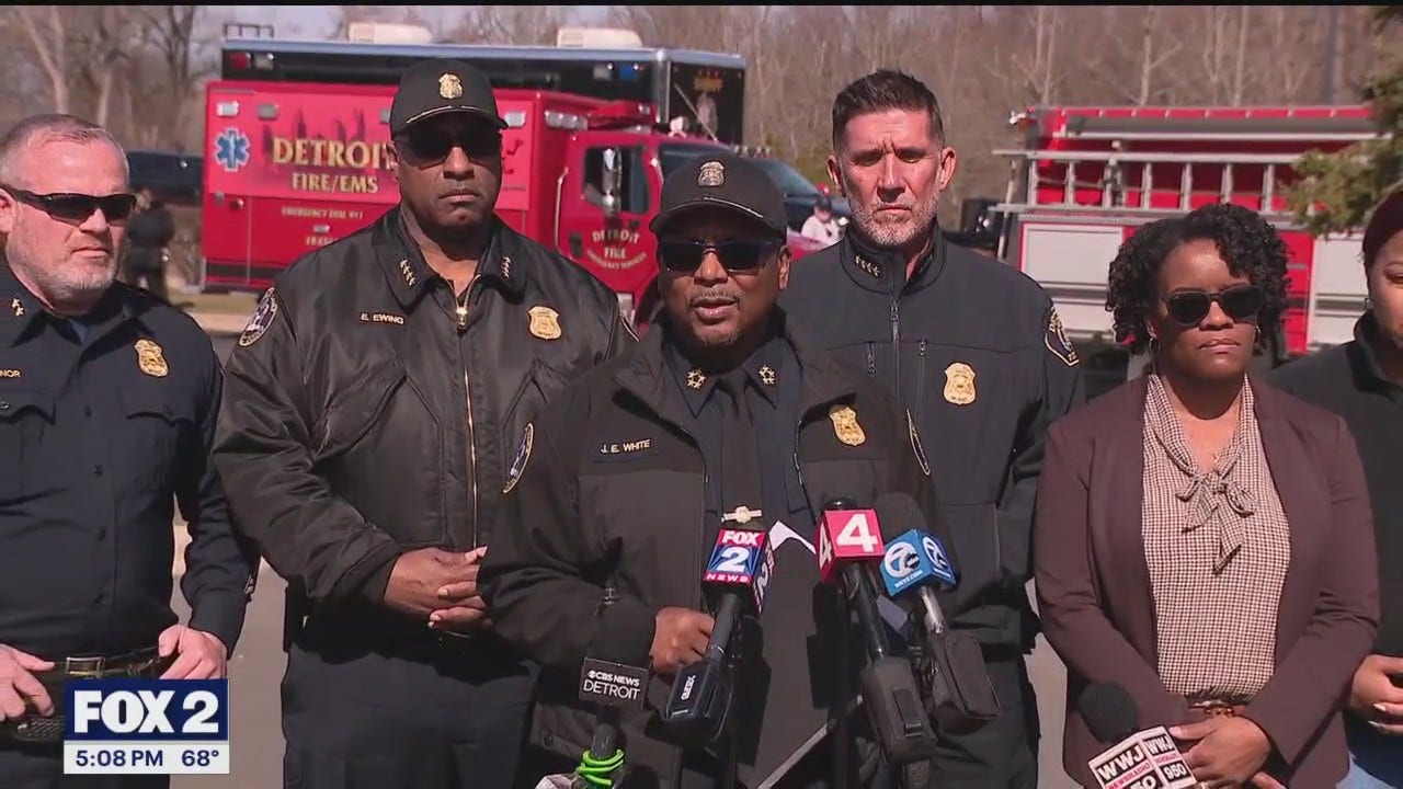 Detroit police give update on search for missing Na'Ziyah Harris | FOX ...