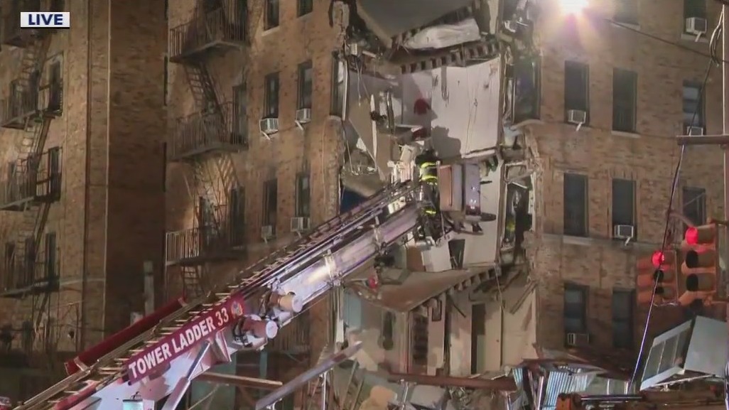 Partial building collapse in the Bronx | FOX 5 New York