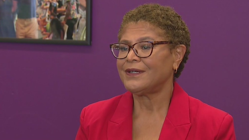 Karen Bass Reveals 2 Men Arrested After Breaking Into Her House And