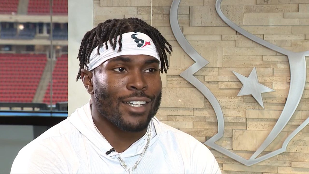 Talkin' Texans with safety Jimmie Ward | FOX 26 Houston