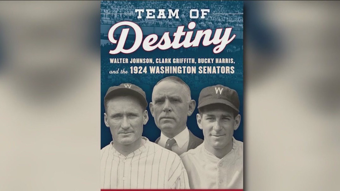 Baseball historian's new book delves into the 'Team of Destiny' | FOX ...