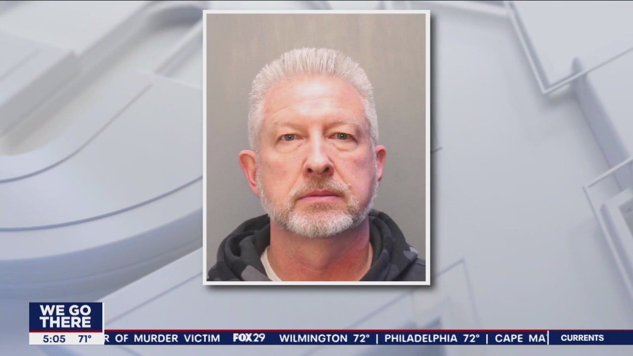 Former Philadelphia Homicide Detective Accused Of Sexually Assaulting