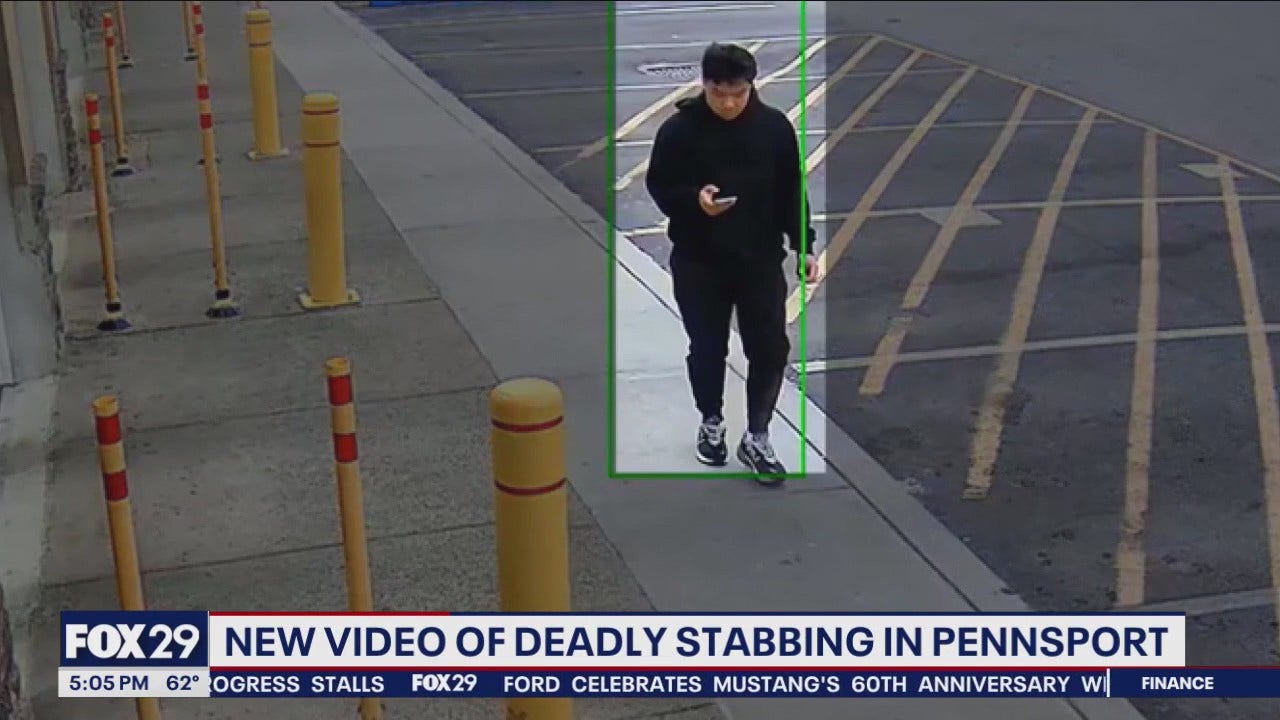 New video released of suspect in deadly South Philly stabbing, hit-and ...