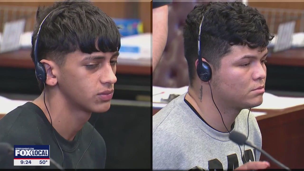 5 migrants appear in court for NYPD attack | FOX 4 Dallas-Fort Worth