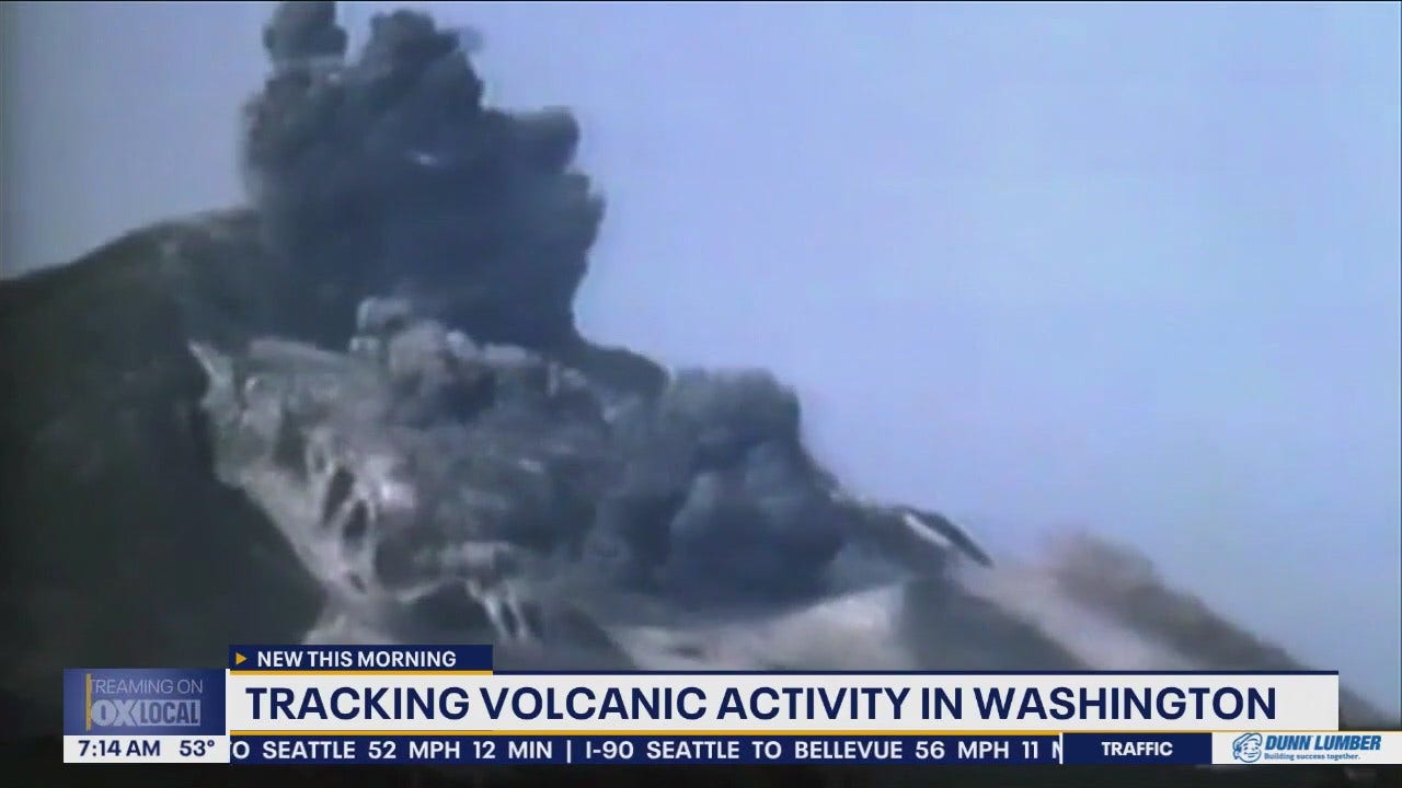 Tracking volcanic activity in Washington | FOX 13 Seattle