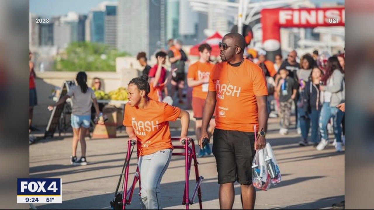 Join Mike Doocy for the 'U and I Dash' | FOX 4 Dallas-Fort Worth