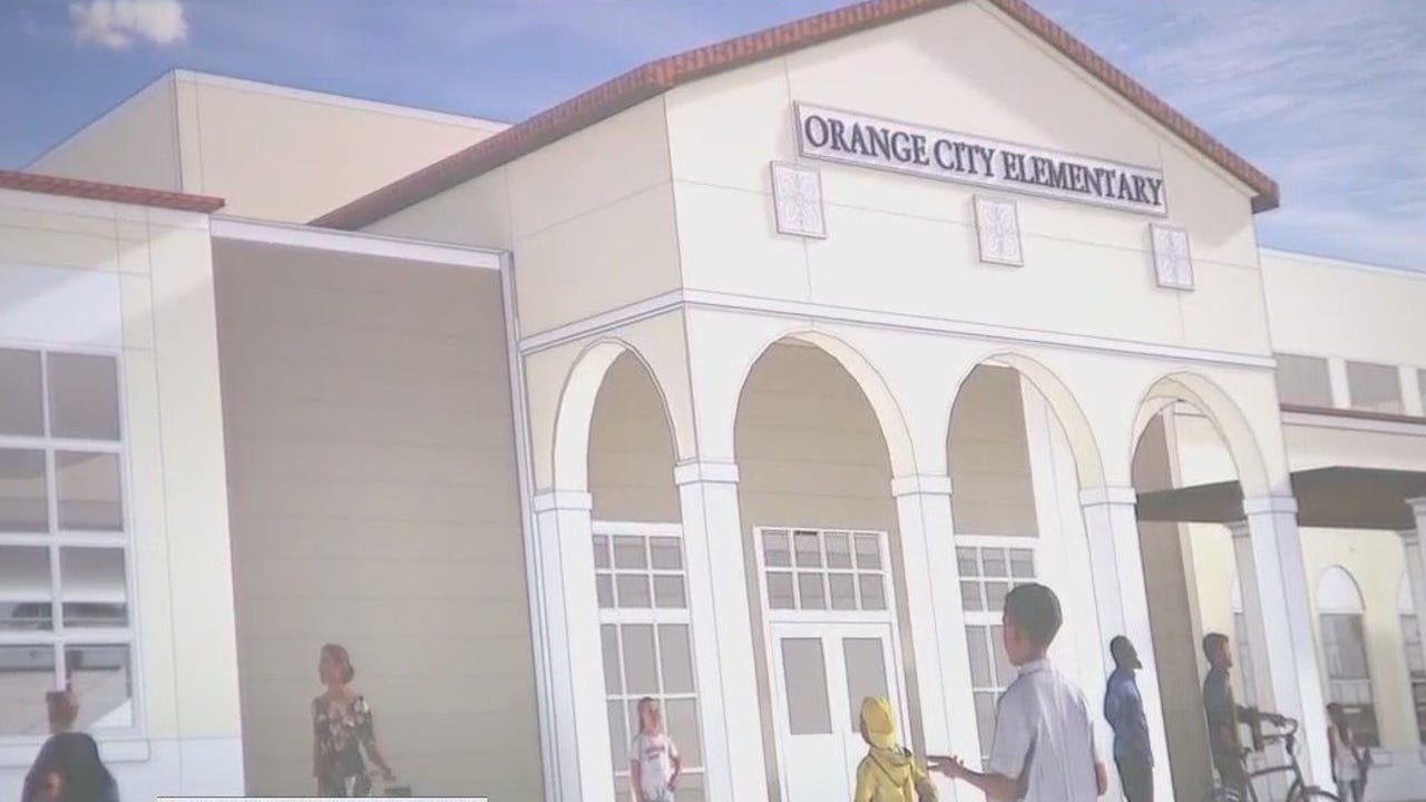 Groundbreaking for Orange City Elementary School | FOX 35 Orlando