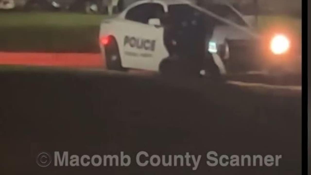 Arrest Of Suspect Courtesy Macomb County Scanner Fox 2 Detroit