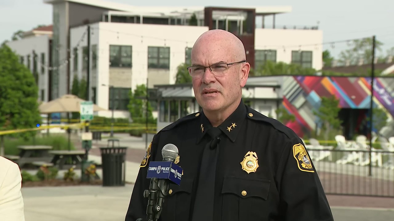 Full briefing: Shooting near Armature Works | FOX 13 Tampa Bay