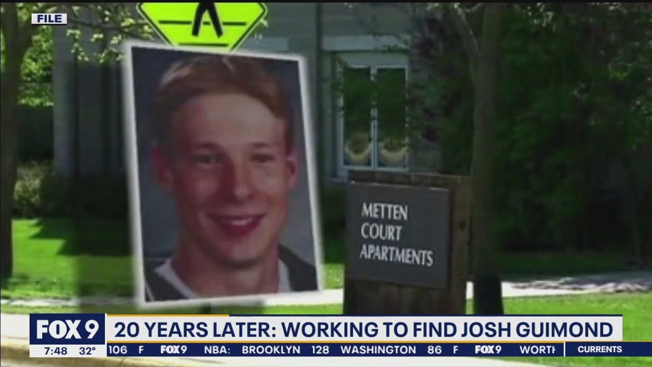 Working to find Josh Guimond 20 years after he disappeared | FOX 9 ...