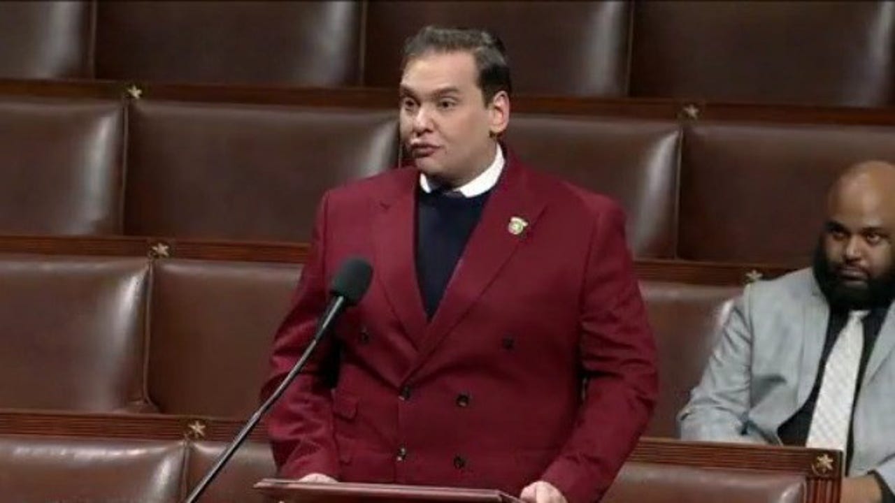 House Votes To Expel Rep George Santos