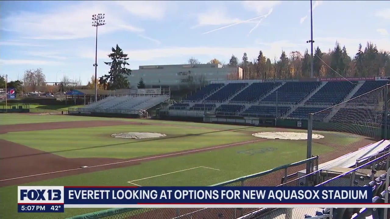 Everett looking at options for new AquaSox stadium | FOX 13 Seattle