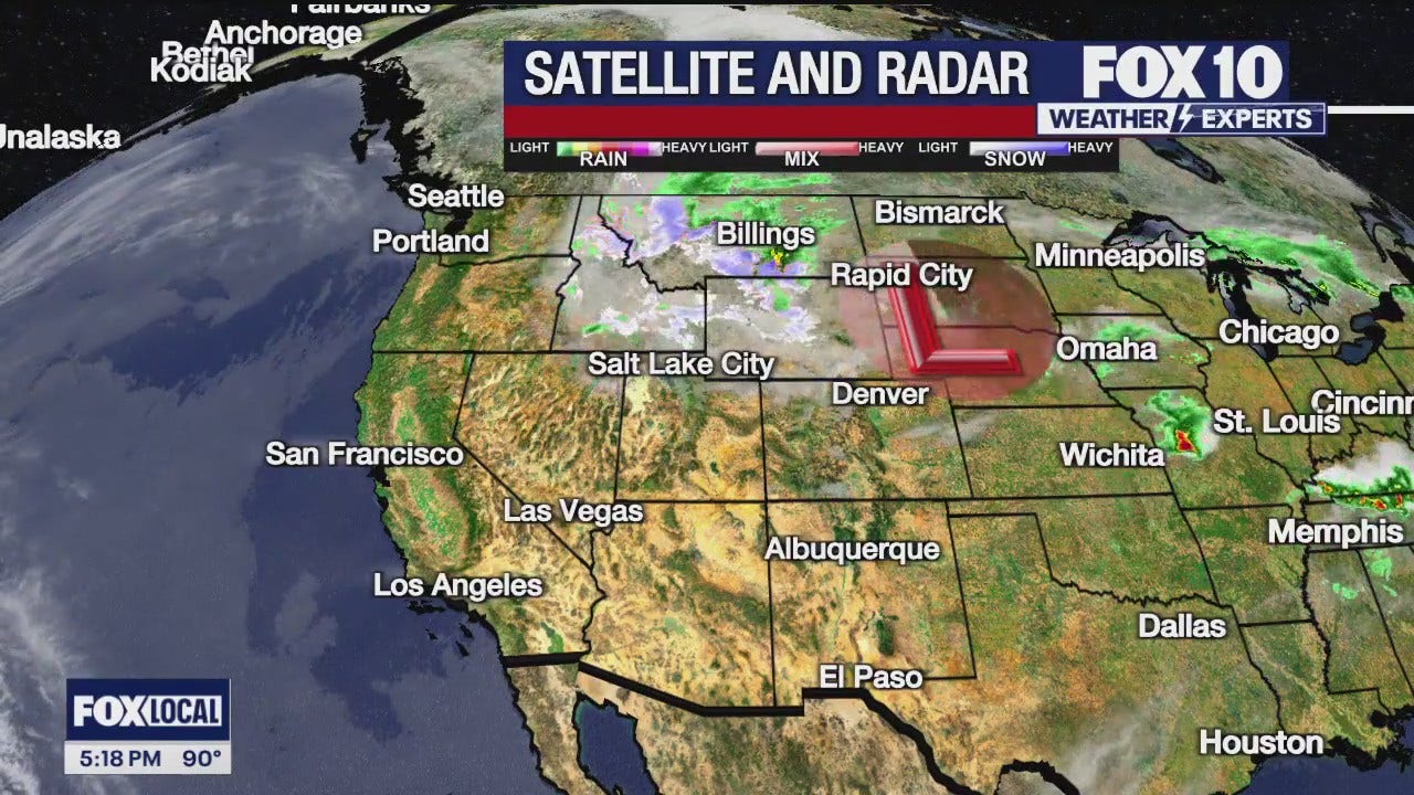 5PM Weather Forecast - 5/8/2024 | FOX 10 Phoenix