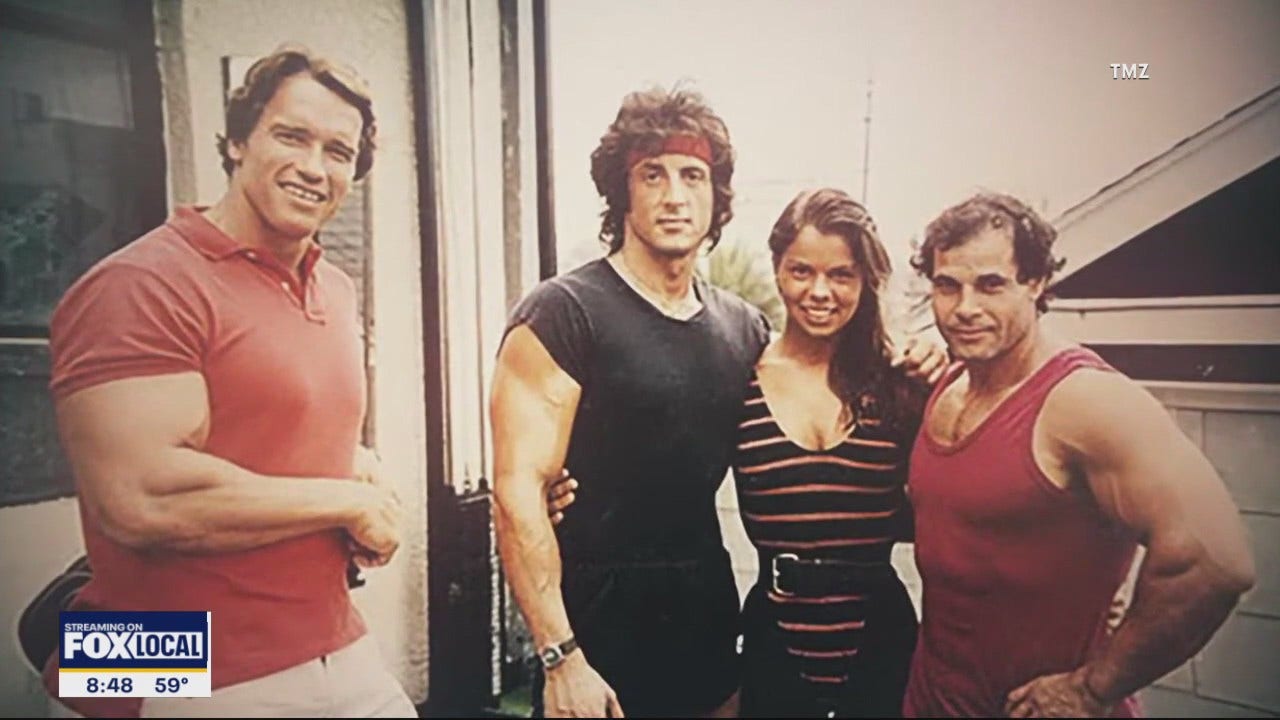 TMZ special focuses on Arnold and Sly's relationship | FOX 4 Dallas ...