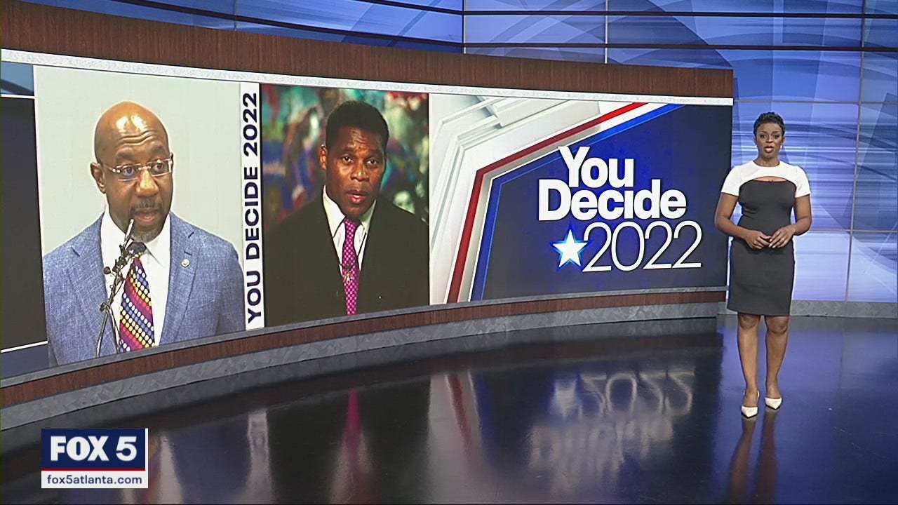 US Senate candidates in Georgia make closing arguments | FOX 5 Atlanta
