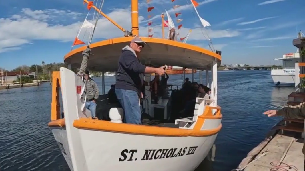St. Nicholas Boat Line celebrates 100 years | FOX 13 Tampa Bay
