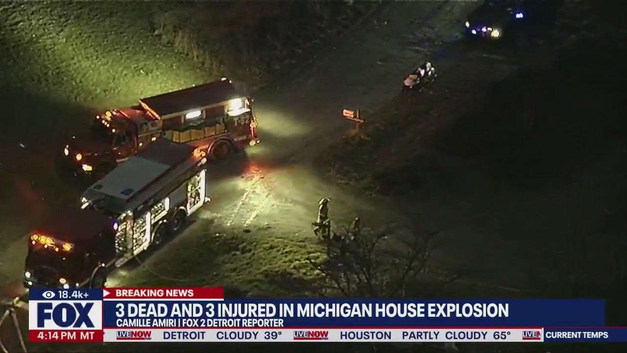 Cause of deadly Michigan house explosion unknown | LiveNOW from FOX