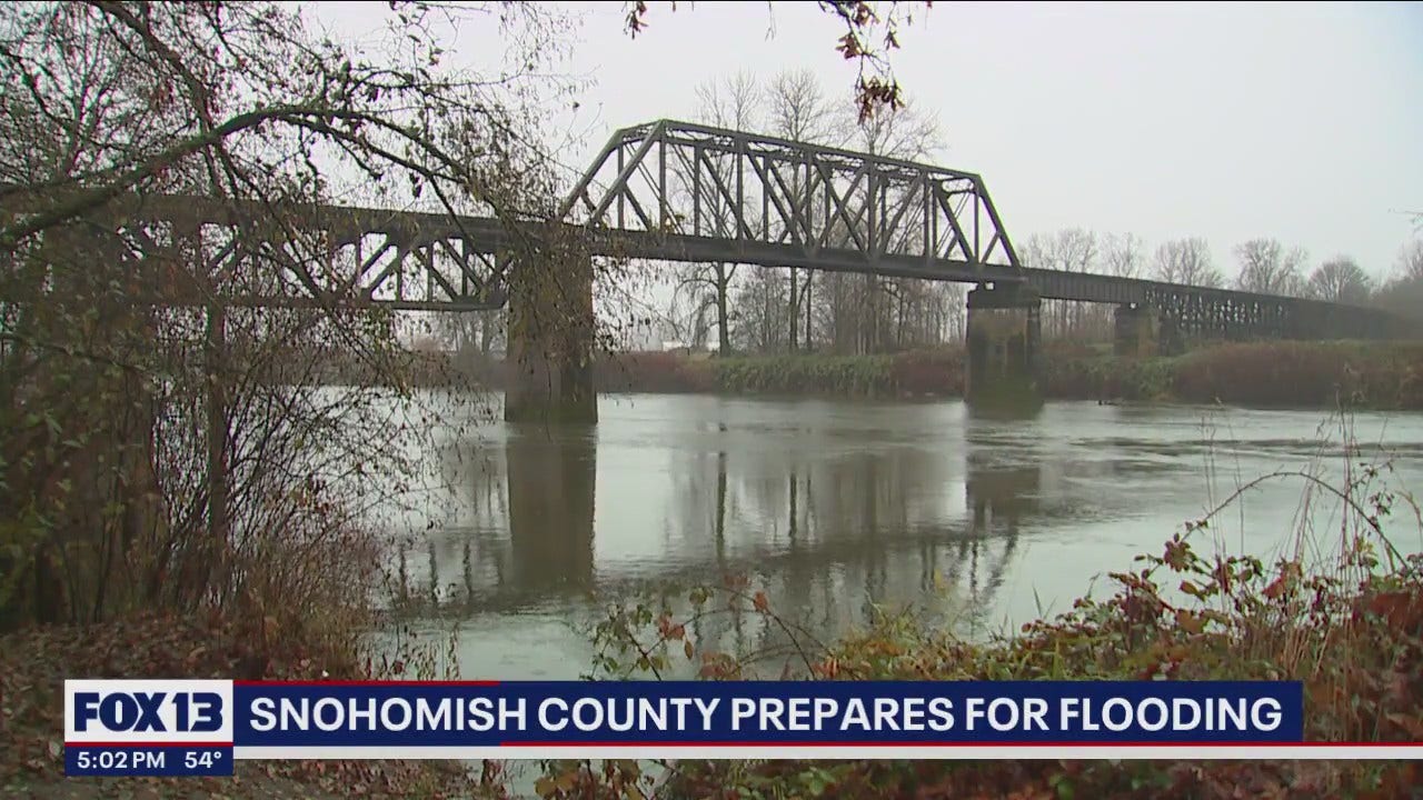 Snohomish County prepares for flooding | FOX 13 Seattle