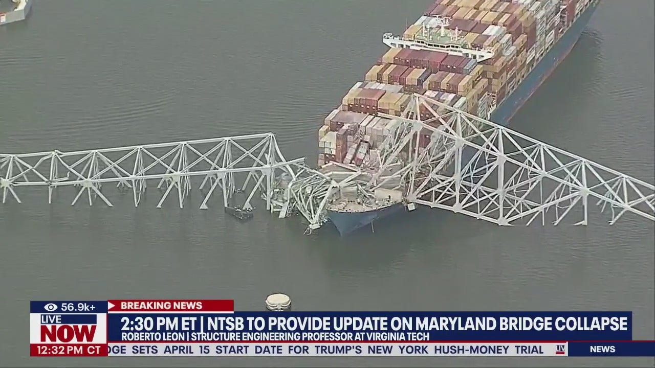 Baltimore bridge collapse: Structure engineering professor weighs in ...