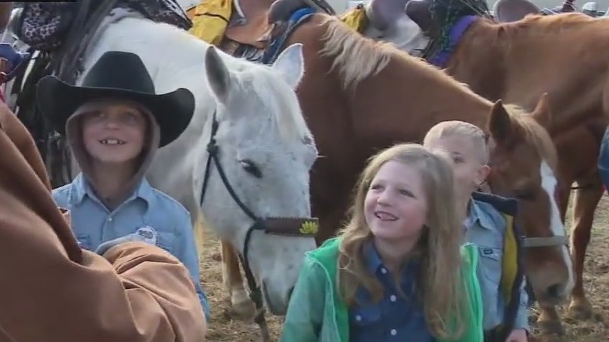 Sam Houston Trail Ride making its way to RodeoHouston | FOX 26 Houston