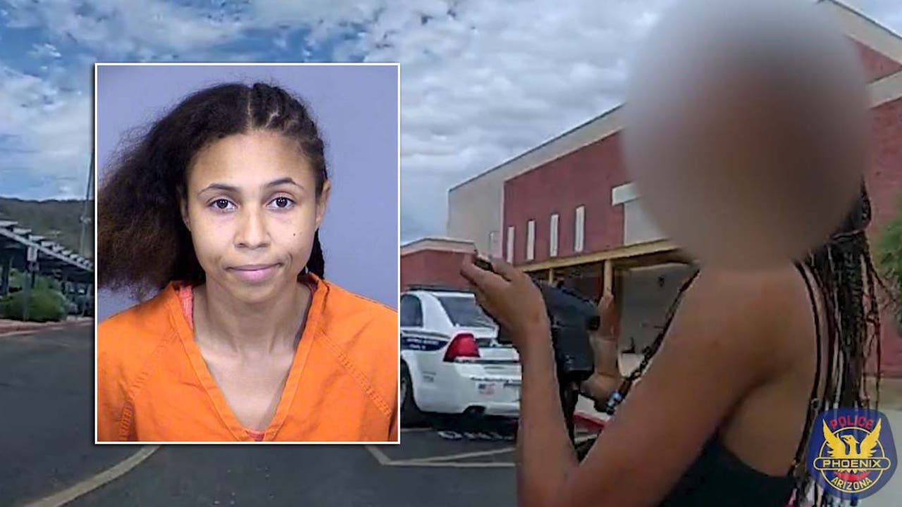 Phoenix officer stops woman who had gun at school | FOX 10 Phoenix