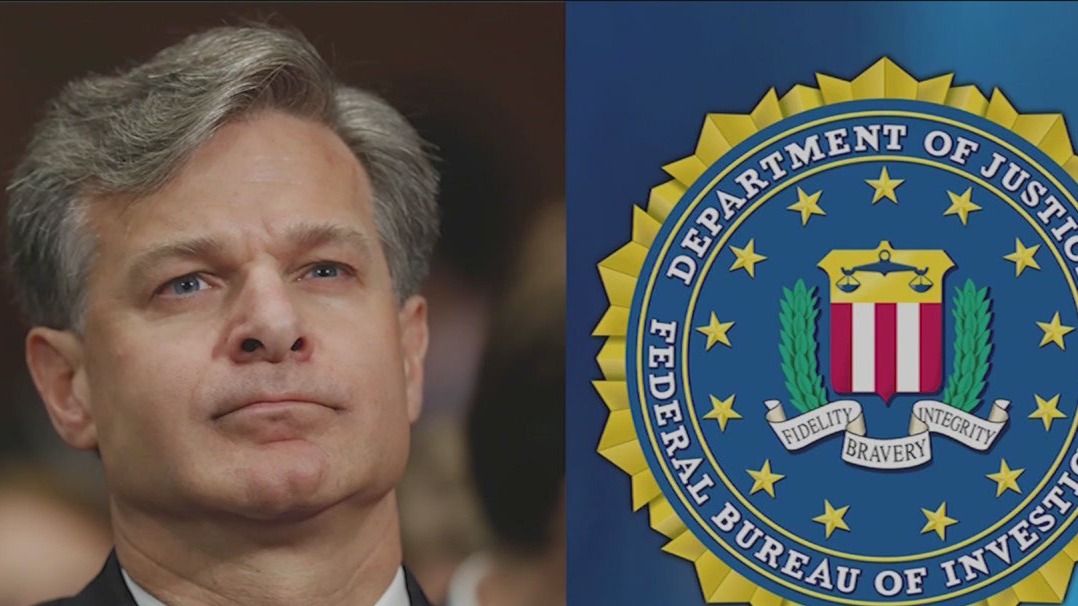 FBI director makes unannounced visit to Israel | FOX 32 Chicago