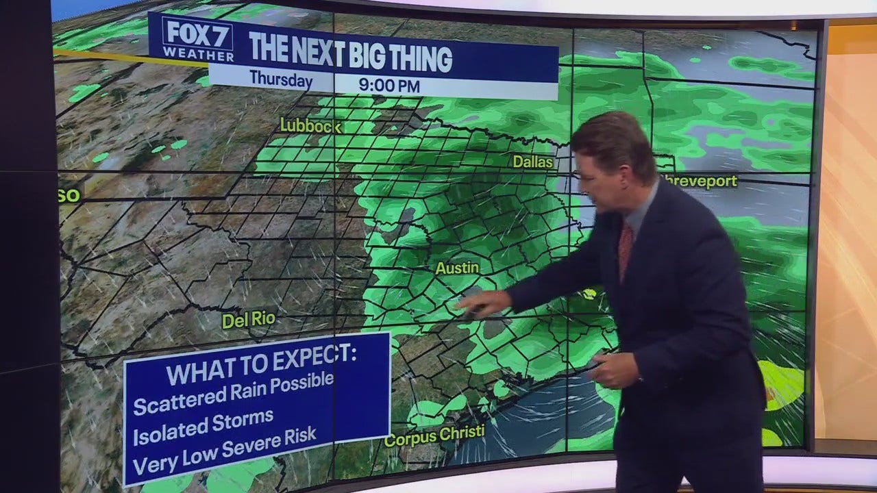 Austin weather: Cool Tuesday, rain later this week | FOX 7 Austin