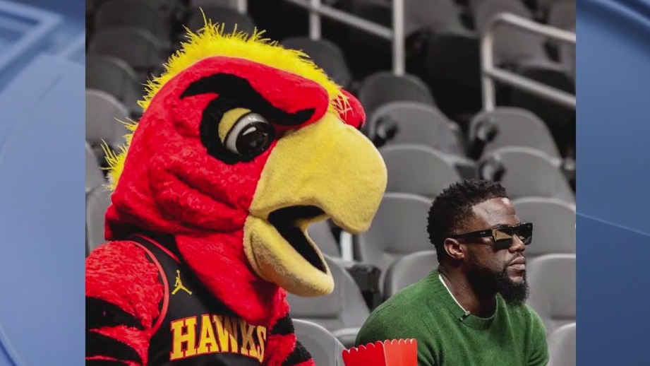 Kevin Hart and Atlanta Hawks | FOX 5 Atlanta