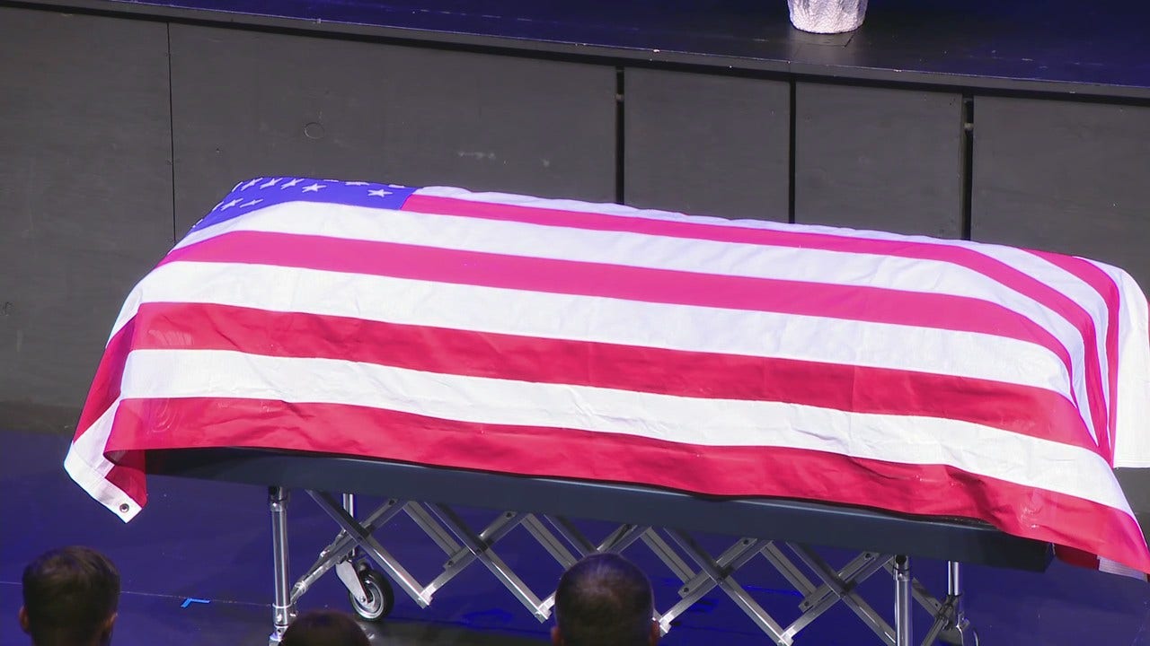 Memorial held for OPD officer Jordan Wingate | KTVU FOX 2
