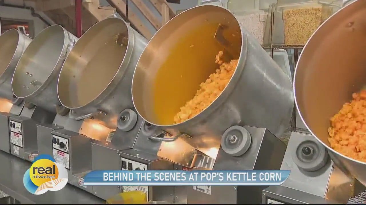 Behind the scenes at Pop's Kettle Corn | FOX6 Milwaukee