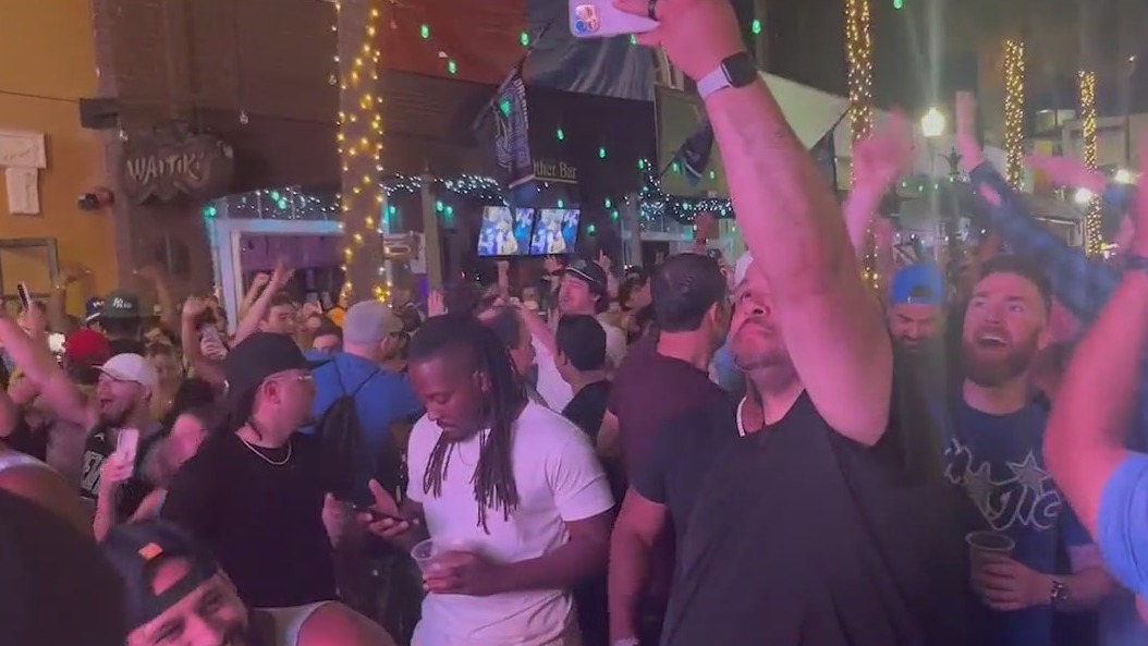 Orlando Magic fans buzzing after Game 6 win | FOX 51 Gainesville