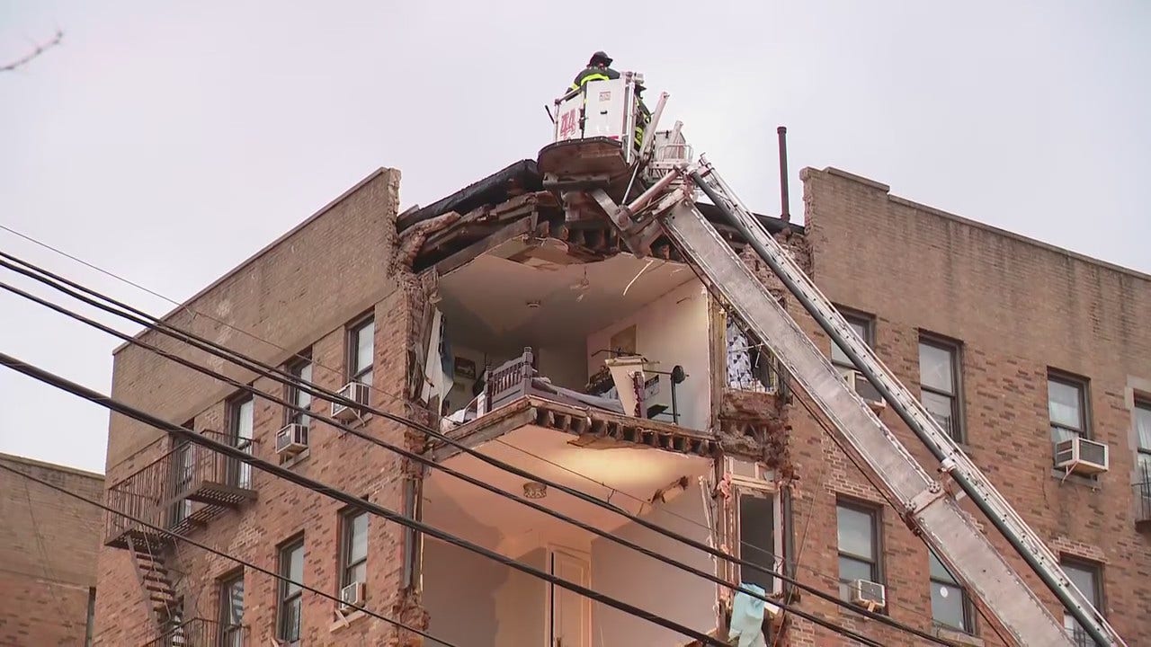 Bronx Building Collapse | FOX 5 New York