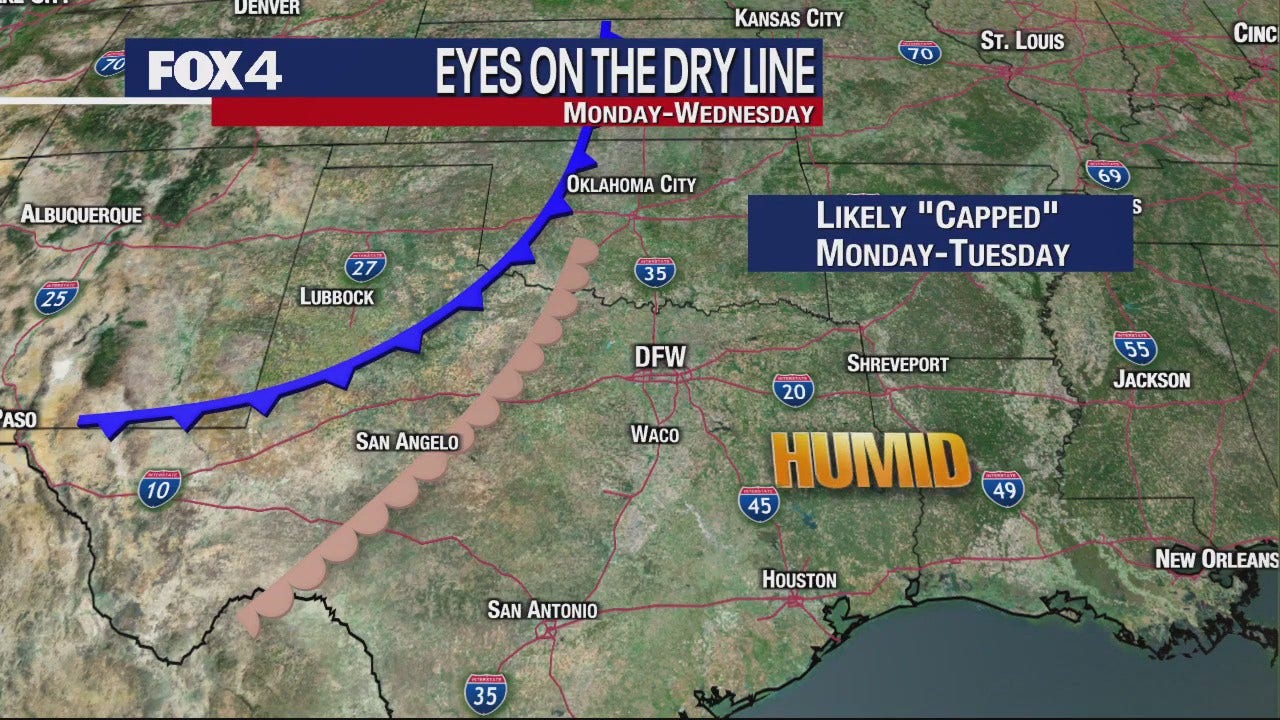 Dallas weather: May 5 overnight forecast | FOX 4 Dallas-Fort Worth