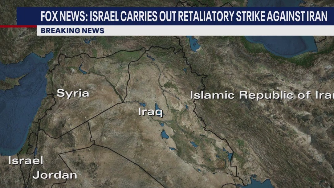 FOX News: Israel carries out retaliatory strike against Iran | FOX 26 ...