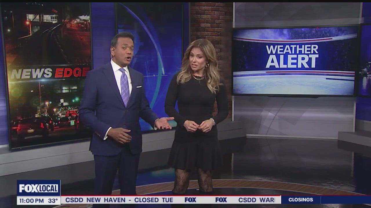 Icy start to Tuesday | FOX 2 Detroit
