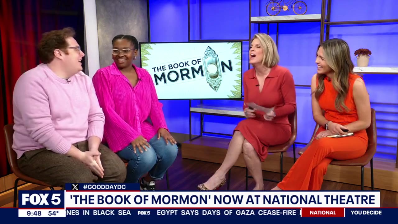 "The Book of Mormon" returns to DC for limited run at National Theatre ...