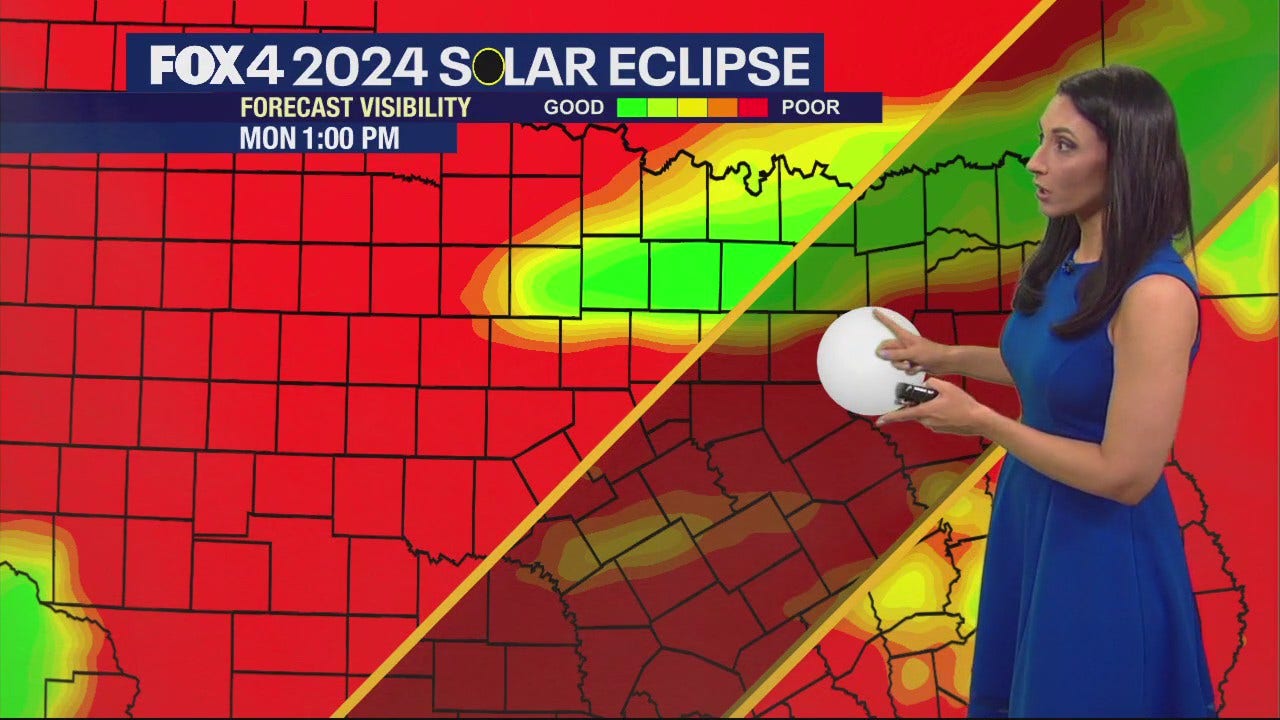 Dallas Weather: April 8 late morning forecast | FOX 4 Dallas-Fort Worth