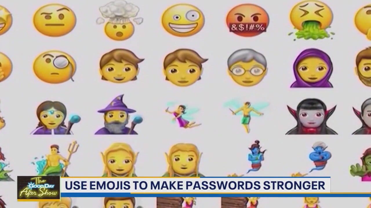 Use emojis to make your passwords stronger | FOX 29 Philadelphia