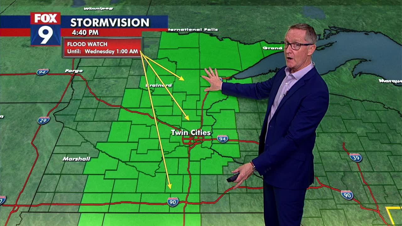 Minnesota weather: Strong storms, flooding risk | FOX 9 Minneapolis-St ...