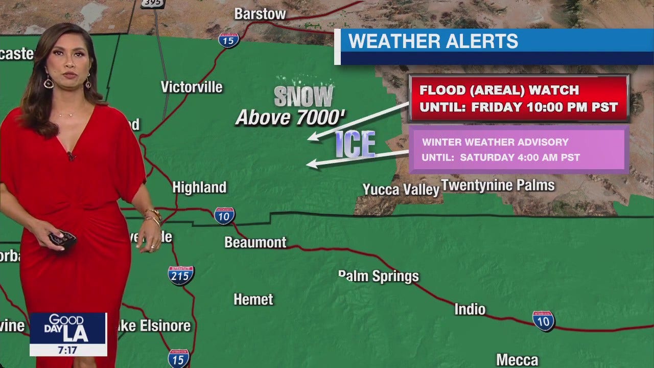 SoCal Weather Alerts | FOX 11 Los Angeles