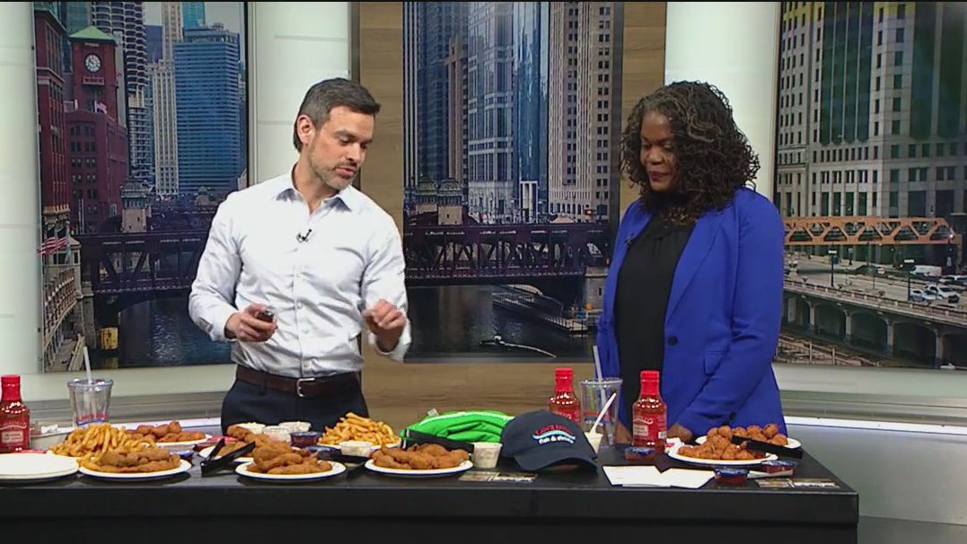 Anthony Ponce tries frog legs on Leap Day | FOX 32 Chicago