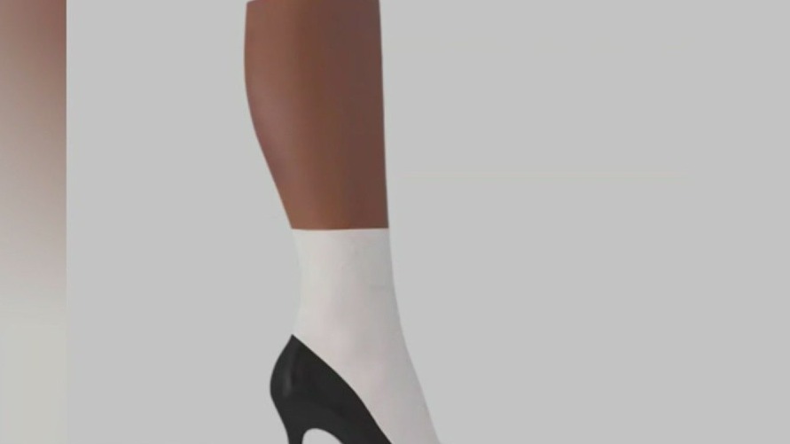 Boots meant to look like legs | FOX 5 Atlanta