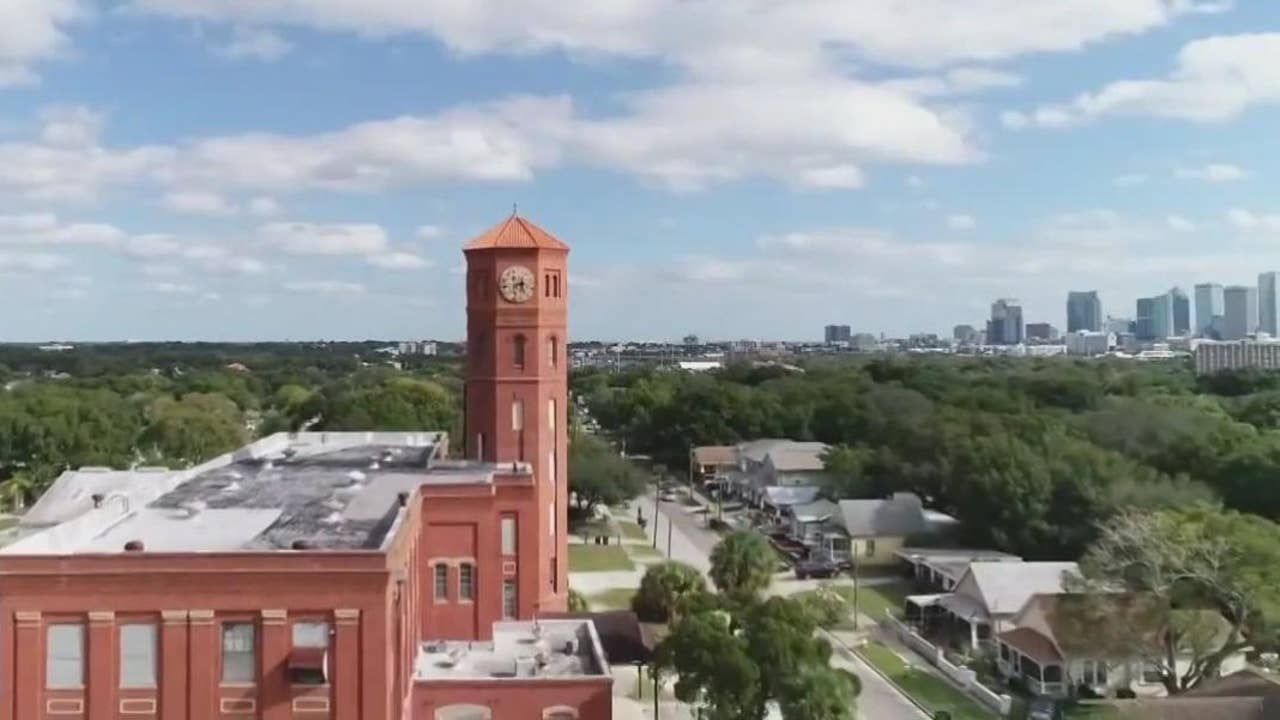 Old West Tampa cigar factory clock being restored | FOX 13 Tampa Bay