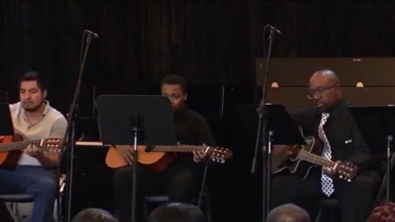 Ravinia Music Program holds student showcase | FOX 32 Chicago