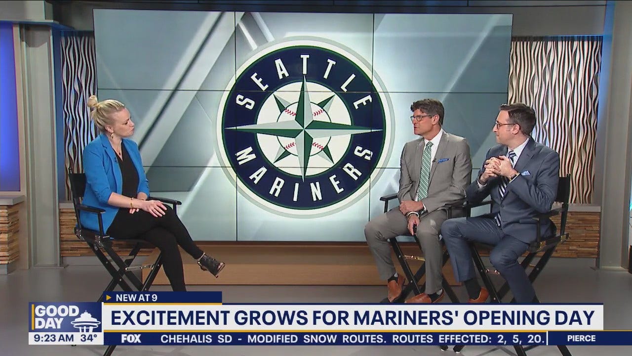 Previewing Mariners' Opening Day | FOX 13 Seattle