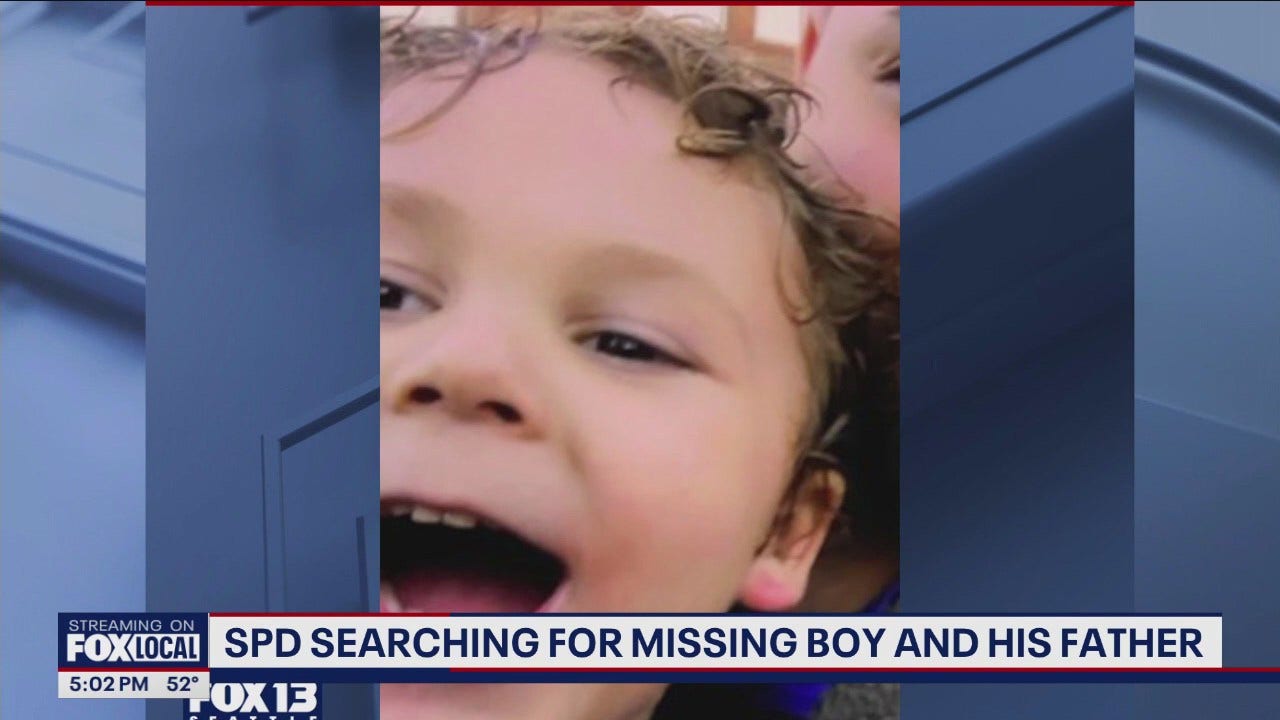 Seattle Police looking for missing 8-year-old and his father | FOX 13 ...