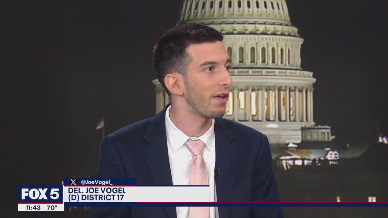 Joe Vogel on the eve of early voting | FOX 5 DC