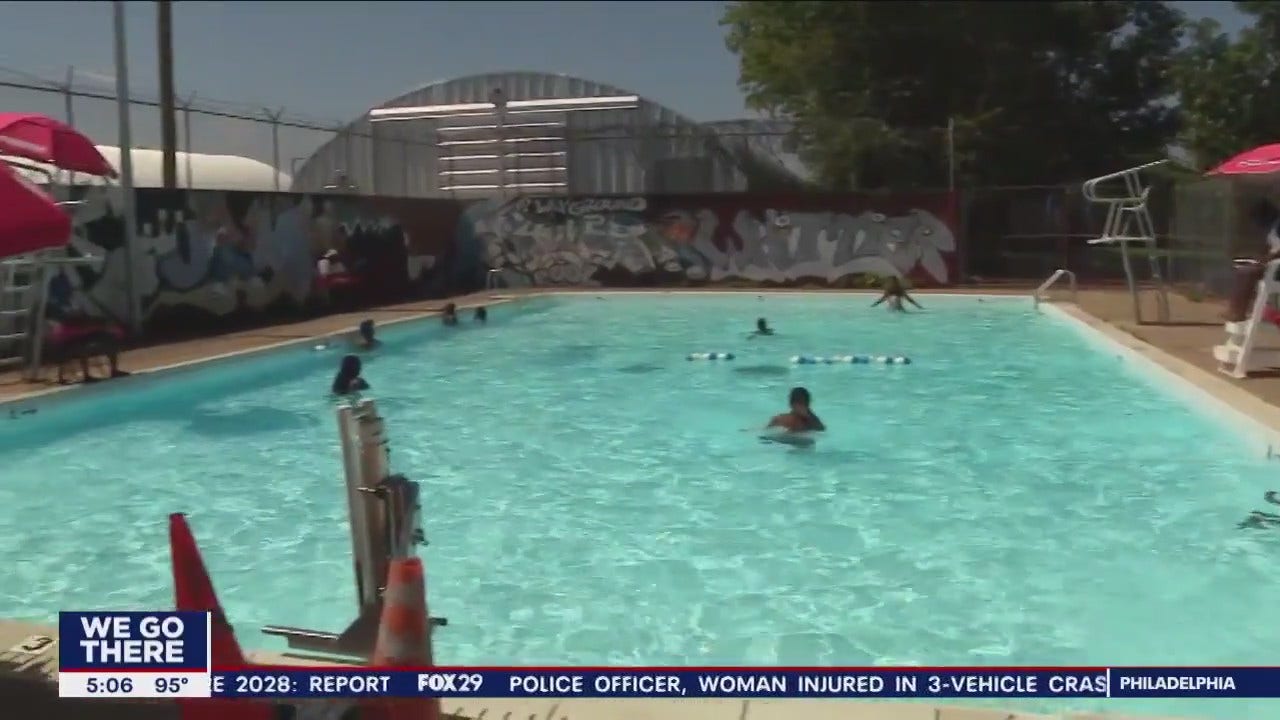 4 Philadelphia pools remain open past Labor Day as heatwave grips ...